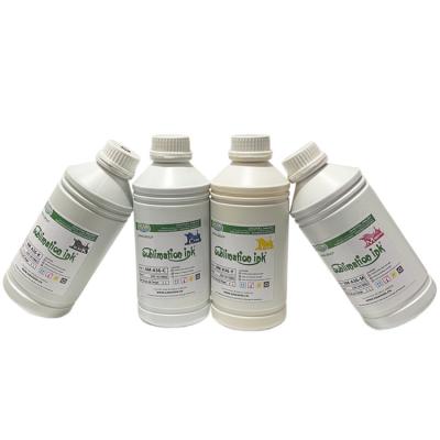 China best sublimation ink 4 color thermal transfer ink fcolor sublimation ink i3200 for sale