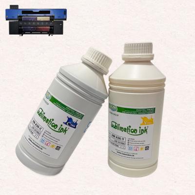 China Garment fcolor sublimation ink i3200 dye ink for sublimation paper for sale
