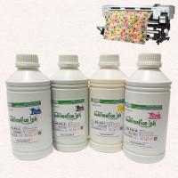 China Good Vivid Colors Dye Sublimation Ink women's cloth printing ink Tinta Ink for Epson EcoTank for sale
