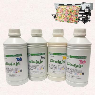 China Good Vivid Colors Dye Sublimation Ink women's cloth printing ink Tinta Ink for Epson EcoTank for sale