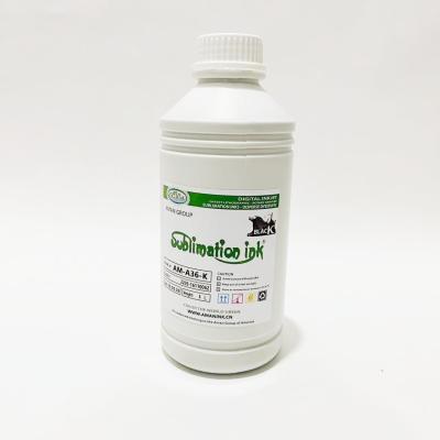 China Black digital printing ink digital textile printing sublimation ink dye sublimation ink for epson for sale