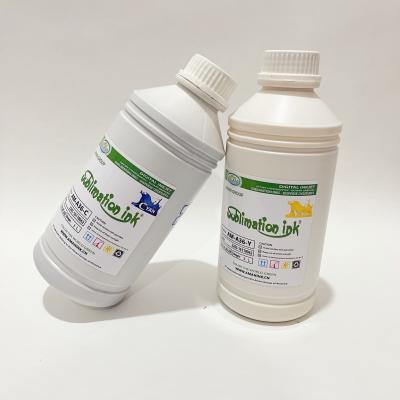 China Low Smell Tinta Water Based ink Sublimation Ink 1000ml Sublimation Ink Epson for sale
