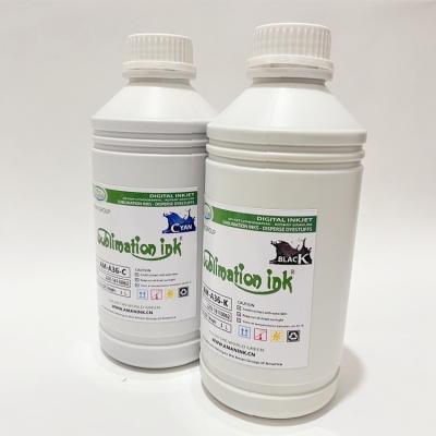 China Tinta Sublimasi High Temperature Water-Based Materials Disperse Ink For Textile Fabric for sale
