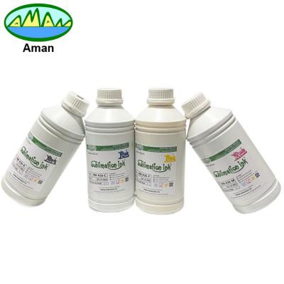 China Garment Ink Sublimation Colorful Heat Transfer Sublimation Printing Ink for sale