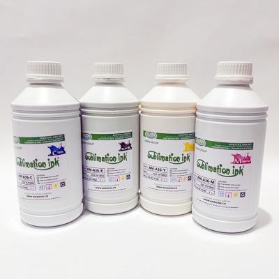 China Water-based Materials Water Based dye Ink Transfer Sublimation ink for Transfer Paper for sale