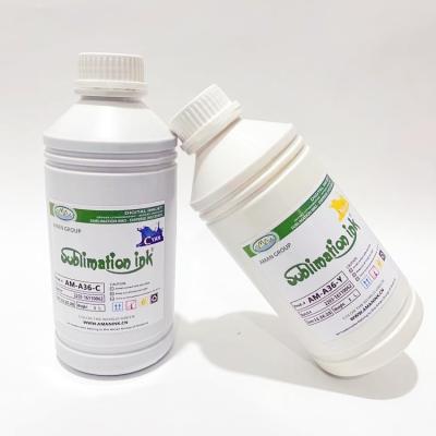 China Excellent Performance Bulk Dye Sublimation Paper Ink For Printers Digital Printing With Custom Packaging for sale