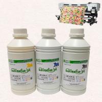 China Fabric Vivid Image Bright Color Digital Printing Heat Transfer Ink Sublimation Ink For Epson Ecotank for sale