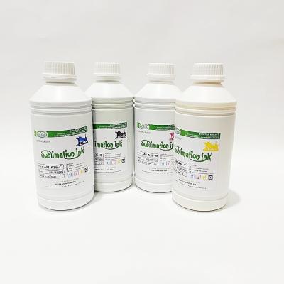 China Fast Transfer Transfer Printing Ink Sublimation Ink Colorful Heat Transfer Sublimation Printing Ink for sale