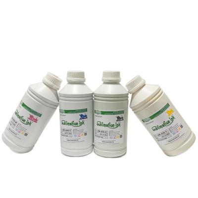 China High Light Fastness digital printing 4 Color Sublimation Printing Ink Dye Heat Transfer Ink  For Epson Printer for sale