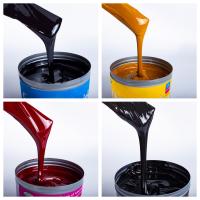 China Recyclable offset food grade soy oil printing inks cmyk heat resistant offset sublimation printing ink for sale