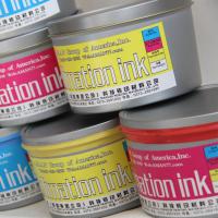 China tent fabric sublimation ink  Soy Ink offset press printing ink ofr offset printing machine for sale