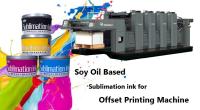 China tent fabric sublimation ink  Soy Ink offset press printing ink ofr offset printing machine for sale
