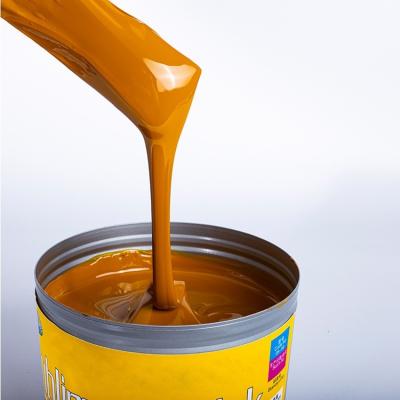 China bright color offset sublimation ink Soy Ink sublimation offset ink for sale