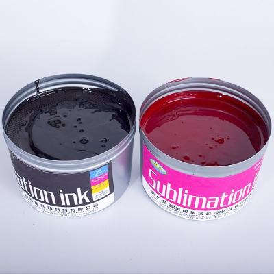 China Tinta De Sublimation Soy Ink Customized Color Sublimation Ink For Offset Printing for sale