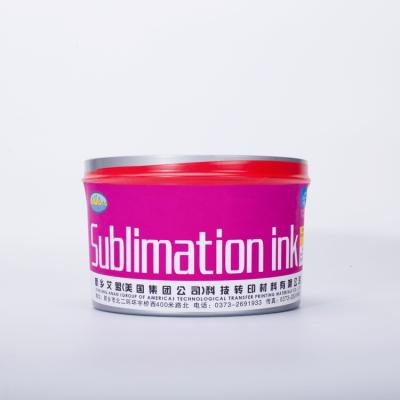 China Tinta Sublimasi Offset No Crust Soy Ink Sublimation Offset Ink for sale