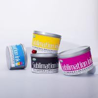China 100% China Garment Soy Ink Eco-friendly Cmyk Offset Sublimation Printing Ink for sale