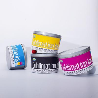 China 100% China Garment Soy Ink Eco-friendly Cmyk Offset Sublimation Printing Ink for sale
