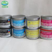 China 100% China Garment Soy Ink Eco-friendly Cmyk Offset Sublimation Printing Ink for sale