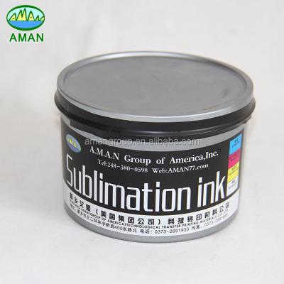 China black offset sublimation ink Sublimation offset printing ink Sublimation Ink For Offset Litho Presses for sale