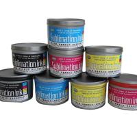 China black offset sublimation ink Sublimation offset printing ink Sublimation Ink For Offset Litho Presses for sale