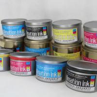 China Source Factory supplies inks Cmyk inkjet printing offset thermal transfer inks for all textiles for sale