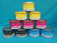 China Source Factory supplies inks Cmyk inkjet printing offset thermal transfer inks for all textiles for sale