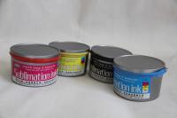 China Full color offset sublimation transfer ink premium thermal transfer ink for sale