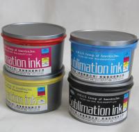 China Full color offset sublimation transfer ink premium thermal transfer ink for sale