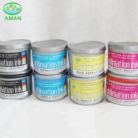 China Color Quick drying raw material L1119 Sublimation ink set for sale