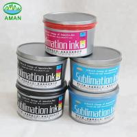 China Color Quick drying raw material L1119 Sublimation ink set for sale