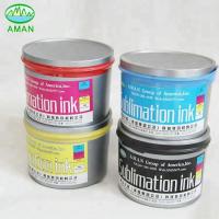 China Sublimation ink heat transfer offset printing for sale