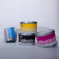 China New research product Textile neon ink is printed with offset transfer ink in four colors (red, yellow, blue and black) for sale