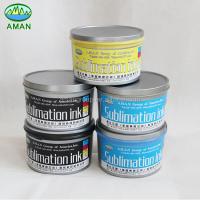 China Fast drying Cmyk(Red yellow blue black) four-color optional multi-functional sublimation transfer ink for sale