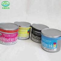 China High quality fast drying fluorescent offset printing ink sublimation ink for sale
