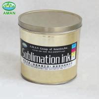 China High quality fast drying fluorescent offset printing ink sublimation ink for sale