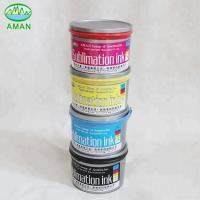 China offset ink Professional Supplier Uv Ink Aman Ink Sublimation for sale
