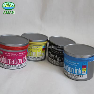 China Offset sublimation inks for uv printing machines Thermal transfer inks for sale