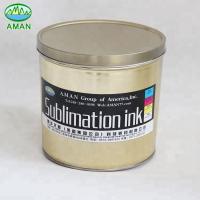 China Ink sublimation heat transfer fabric multi-functional ink for sale