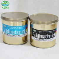 China vivid color Heat transfer ink offset sublimation ink for sale