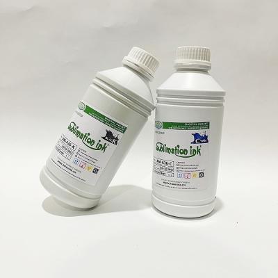China Aman High Concentration Textile digital Sublimation Dye Ink For sublimation Printer T Shirt Digital Printing ink for sale