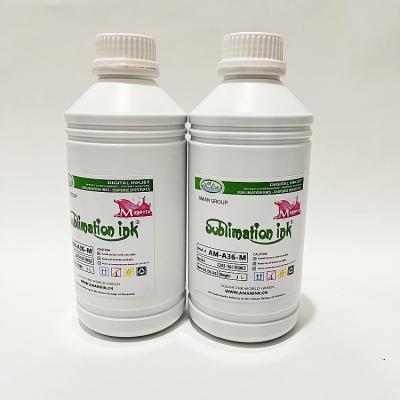 China Magenta Color Refill Sublimation Ink For Epson Inkjet Printer ink for sublimation for sale