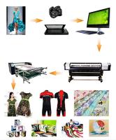 China Magenta Color Refill Sublimation Ink For Epson Inkjet Printer ink for sublimation for sale