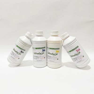 China Polyester Sportswear Printing Dye Sublimation Ink wholesale sublimation ink for Epson Epson Print head for sale