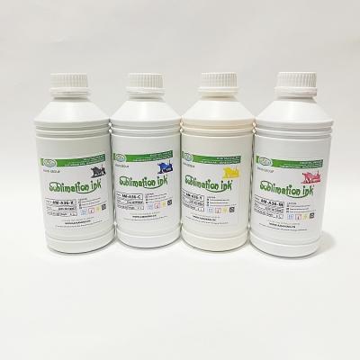 China Eco-Friendly High Quality Water Based Dye Sublimation ink Heat Transfer Paper Ink for sale