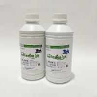 China 1000ml CM Colors water based sublimation ink Dye Sublimation Ink For Epson Workforce Printer for sale