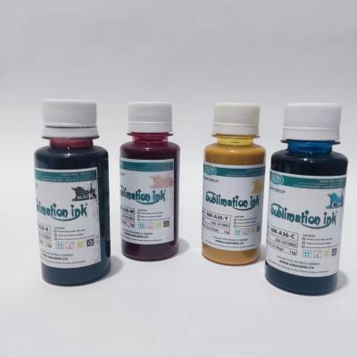 China Customized Exquisite Technical  Sublimation Dye Printing Ink CMYK Sublimation Ink for sale