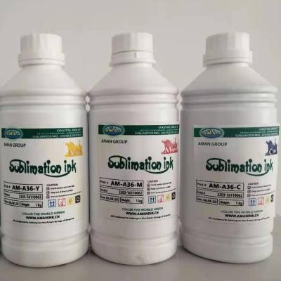 China Aman On Sale Sublimation Ink Heat Transfer Ink paper  Heat Transfer Ink For Sublimation Printer for sale