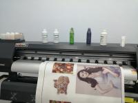 China Water-based Dye Ink For Sublimation Paper Printing heat Transfer Printing Ink for sale