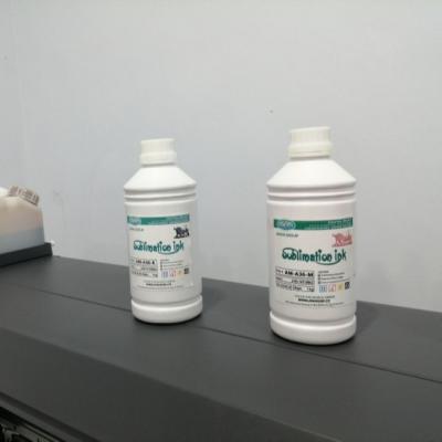 China Full color Transfer dye Ink heat transfer printing ink For Paper Printer for sale
