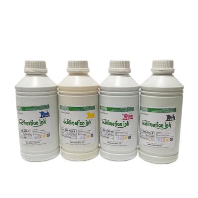 China 1000ML tinta de sublimation epson digital printing ink Dye Sublimation Ink For Epson Printer for sale